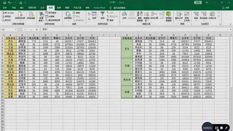 Excel如何批量合并相同的单元格教育职业教育好看视频