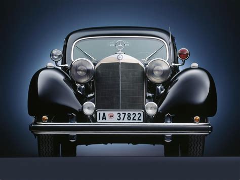 Download Vehicle Mercedes-Benz 770K HD Wallpaper