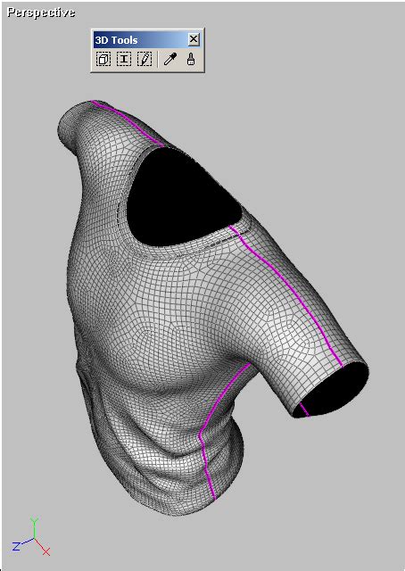 Uv Mapping Software Tutorial For Seaming A Shirt