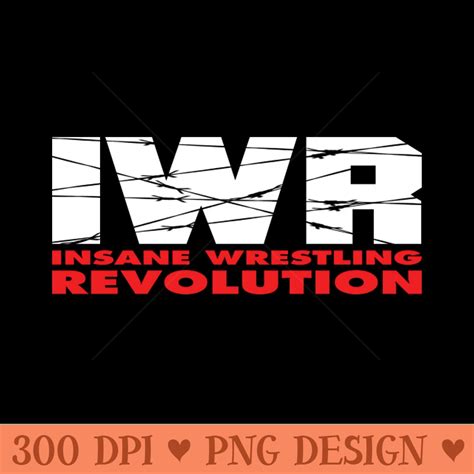 IWR Red ECW Logo High Resolution PNG Download Add A Fest Inspire Uplift