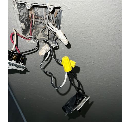 Wiring Changing Out Old Dimmer Switch Home Improvement Stack Exchange
