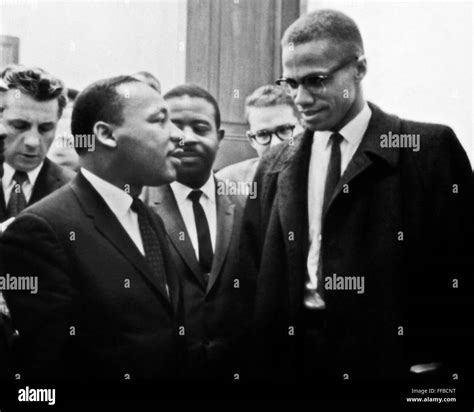 Malcolm X And Martin Luther King Debate