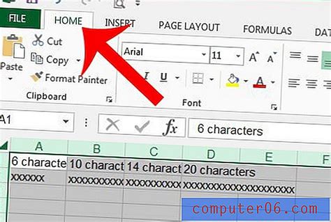 Comment Ajuster Automatiquement Toutes Les Colonnes Dans Excel 2013