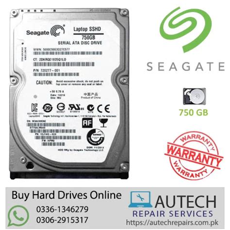 Seagate GB Hard Drive For Laptop Health AuTech Repairs Karachi