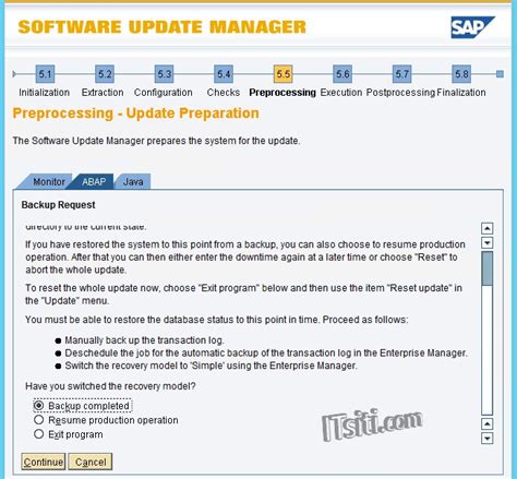 Steps To Upgrade SAP Support Package Stack Using SUM