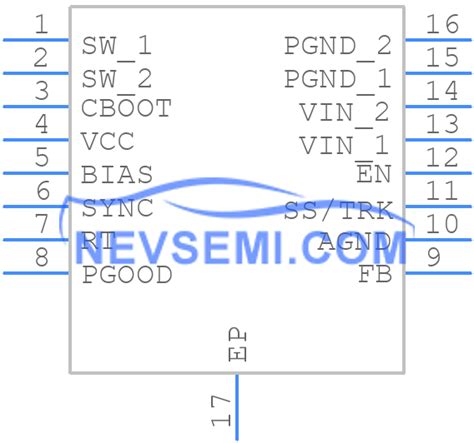 LM AQPWPTQ TI Power Management Nevsemi Electronics