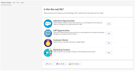 Workbot For Microsoft Teams Tabs Workato Docs