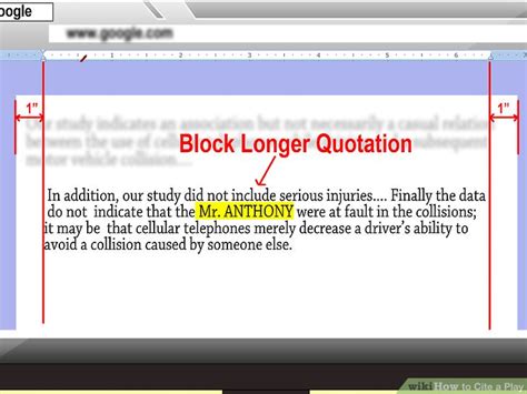 How To Cite A Play Line Citation Guide MLA APA Chicago