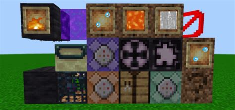 Craftable Illegal Blocks Minecraft Addon