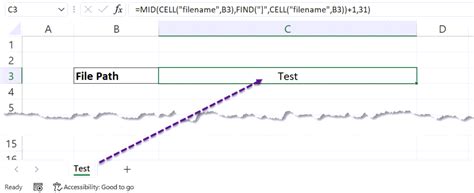 Excel Formula To Insert Sheet Name Into A Cell XL N CAD