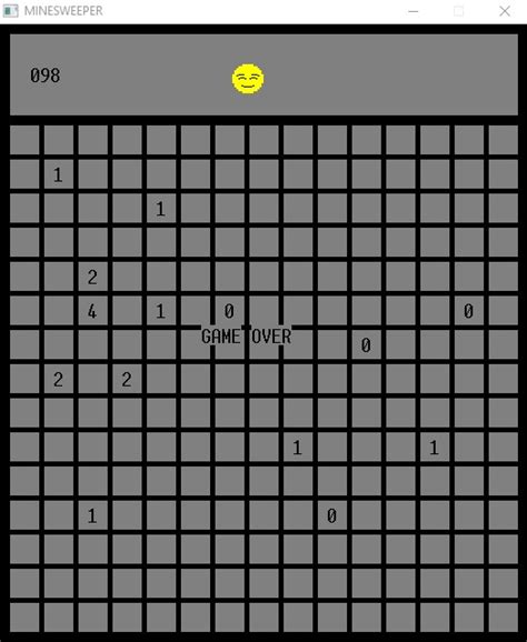 Github Szekelymariaroberthaminesweeper