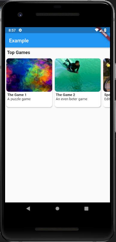 Dart How To Include Two Items As A Page Main Content In Pageview Flutter Stack Overflow