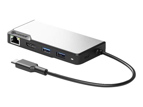 ALOGIC USB C Fusion MAX 6 In 1 Hub V2 Docking UCFUPRGVV2 SGR