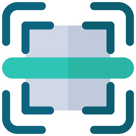 Scan Generic Color Fill Icon