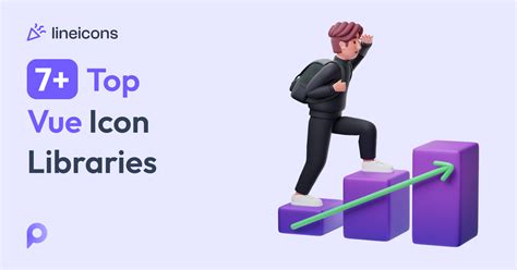 Best Vue Icon Libraries For Lineicons