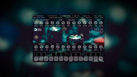 Samplescience Releases Free Analog Waveforms Virtual Instrument