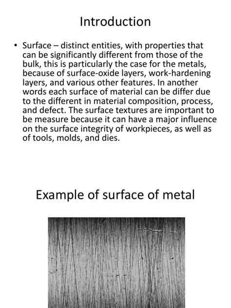 Pdf How Surface Roughness Is Measure Dokumentips