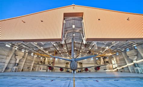Kc 135 Entrance To Hangar Tinker Afb Fsb Definedesigndeliver