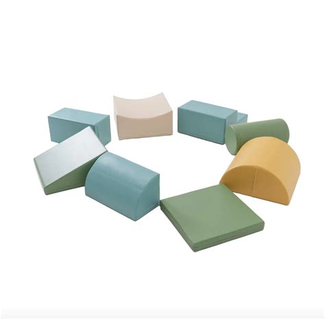 Custom Made Mīkstie Kluči Adventurer Soft Play Iglu Pastel Turquois