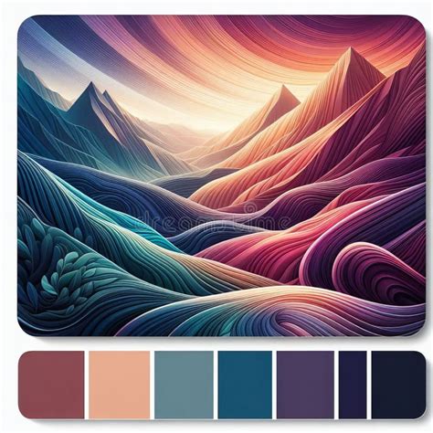 Gradients Smooth Transitions Between Colors Or Shades For A U Stock