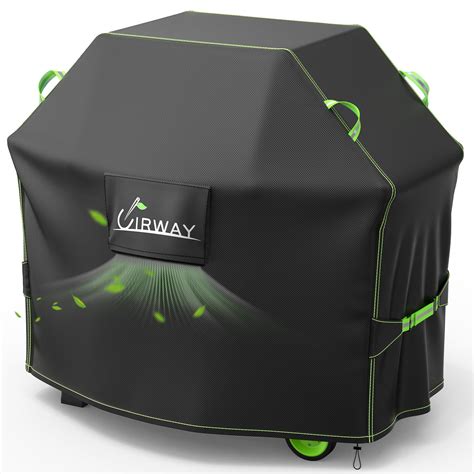 Uirway Gas Grill Cover 60 Inch Waterproof Uv And Fade
