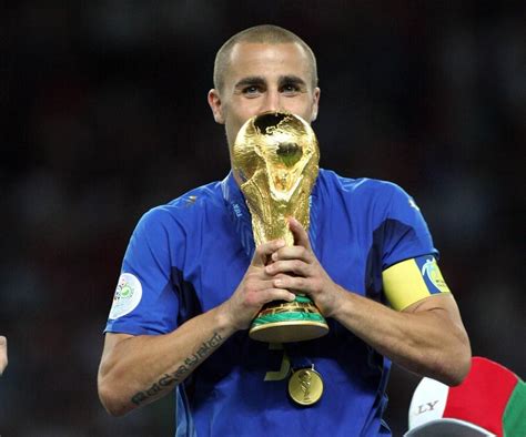 Fabio Cannavaro In Contention To Coach Uzbekistan At The 2026 World Cup