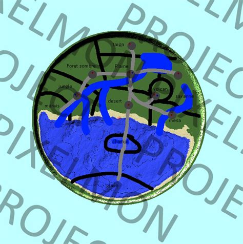 Pixelmon Project By Five Minecraft Map