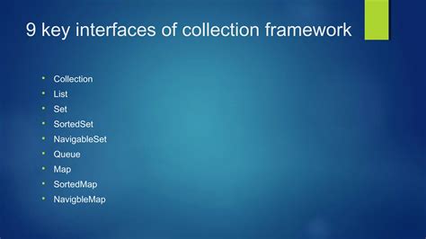 java collections concept ppt databases computer software and