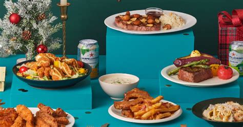 아웃백딜리버리 앱으로 세트 메뉴 주문 시 파티가랜드 Diy 세트 증정