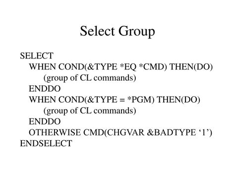 Ppt Cl Programming With Display Files Powerpoint Presentation Free