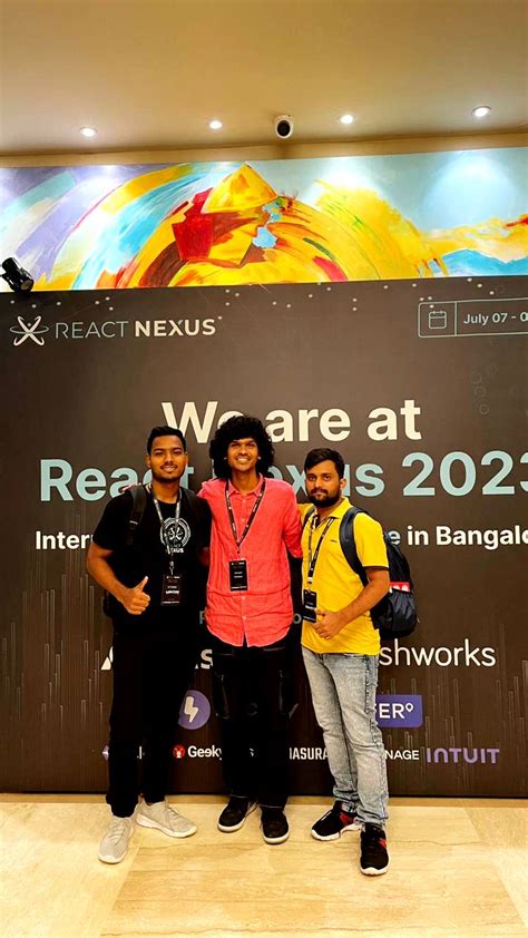 Rohiit Yaddav On Linkedin Reactnexus2023 Reactnative