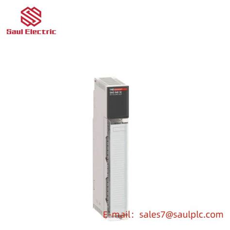 Schneider 140dao85300 Discrete Output Module Advanced Automation Solution Saul Electric