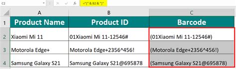 How To Create Barcode In Excel Methods Step By Step Guide