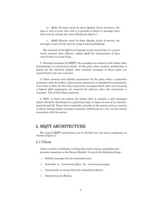 MQTT Protocol IOT Technology PDF