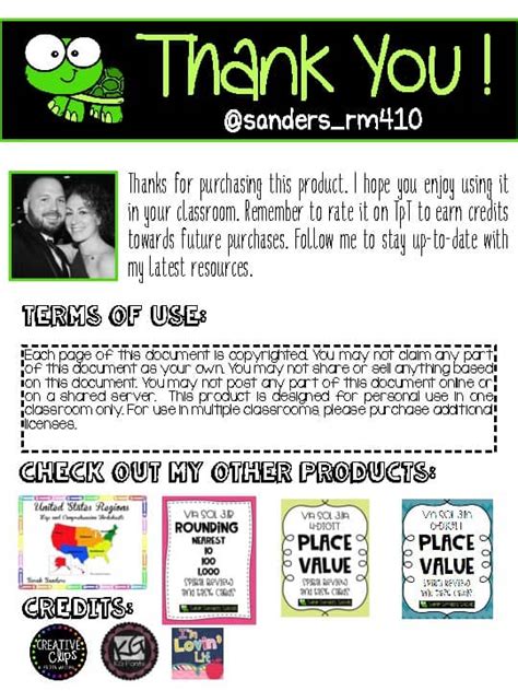 VA SOL 3 1c Comparing And Ordering Numbers By Sarah Sanders Specials