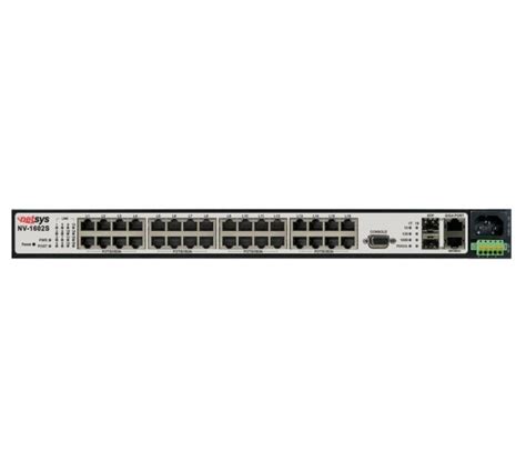 Netsys Nv 1602s 16 Port Vdsl2 Switch Ip Dslam Bzw Master Mit 2x G 2 249 10