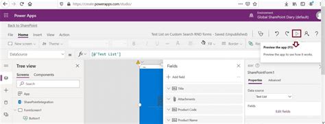 Customize Sharepoint List Forms Using Powerapps Step By Step Global