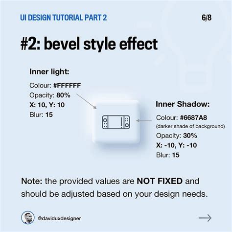 Neumorphism 20 In Ui Design Tutorial Part 2 Uibundle