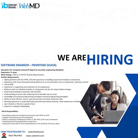 Rashmi Dubey On Linkedin Hiring Urgenthiring Frontend Vuejs