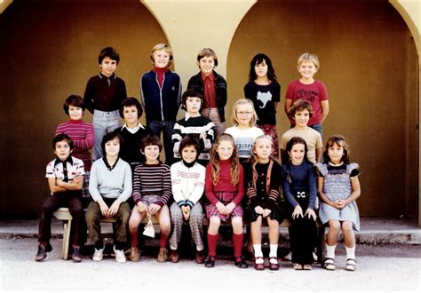 Photo De Classe Cm1 De 1976 Ecole La Turbie La Turbie Copains Davant