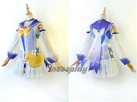 Genshin Impact Barbara Cosplay Swimsuit Costume Artofit