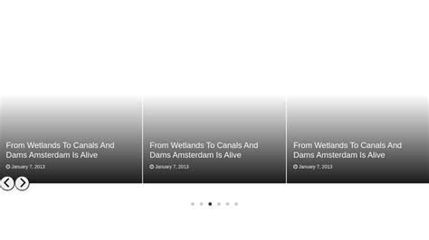 Flickity Responsive Slider Full Width 3 Cells