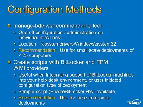 Bitlocker™ Drive Encryption In The Enterprise Ppt Download