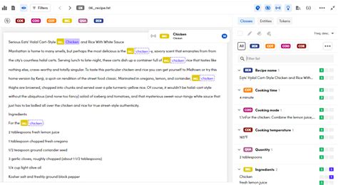 Annotate With Active Learning Expertai Platform Authoring User Manual