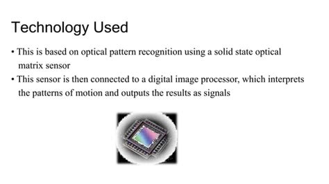 Touchless Touchscreen Technology Pptx