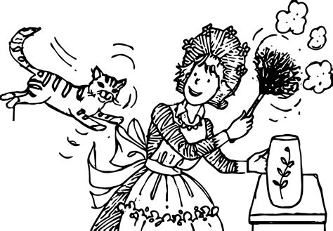 Amelia Bedelia Coloring Pages Coloring Pages