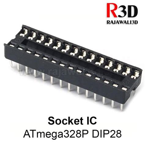 Jual Socket Ic Atmega328p Pu Atmega328 Micro Controller Dip28 Shopee