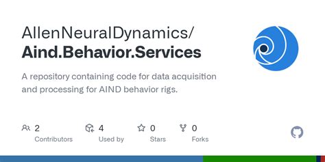 GitHub AllenNeuralDynamics Aind Behavior Services A Repository Containing Code For Data