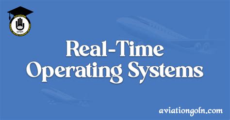 Real Time Operating Systems Avionics Software Aviation Gurukul Goln