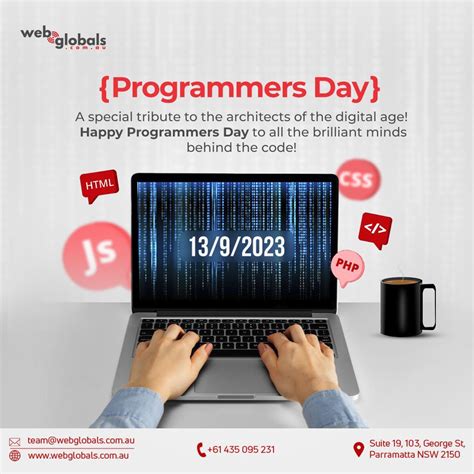 Webglobals On Linkedin Programmersday Coder Programming